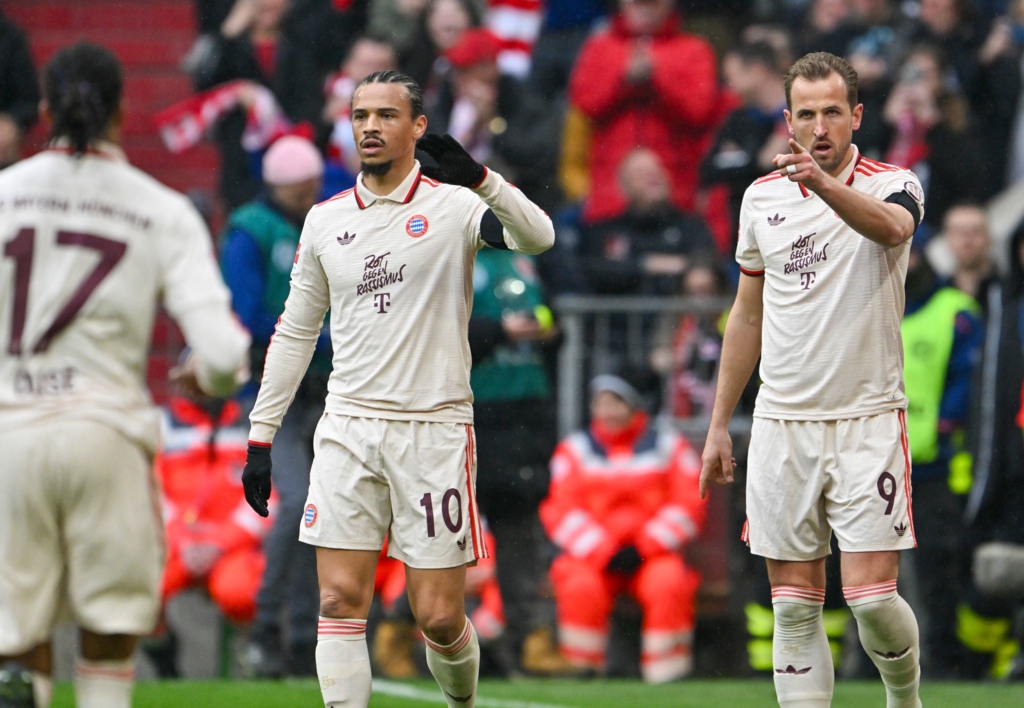 Dank Kane und Sané: FC Bayern hält Leverkusen auf Distanz