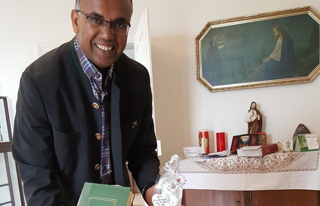 Für Francis Pinnaka geht es zurück in die Heimat