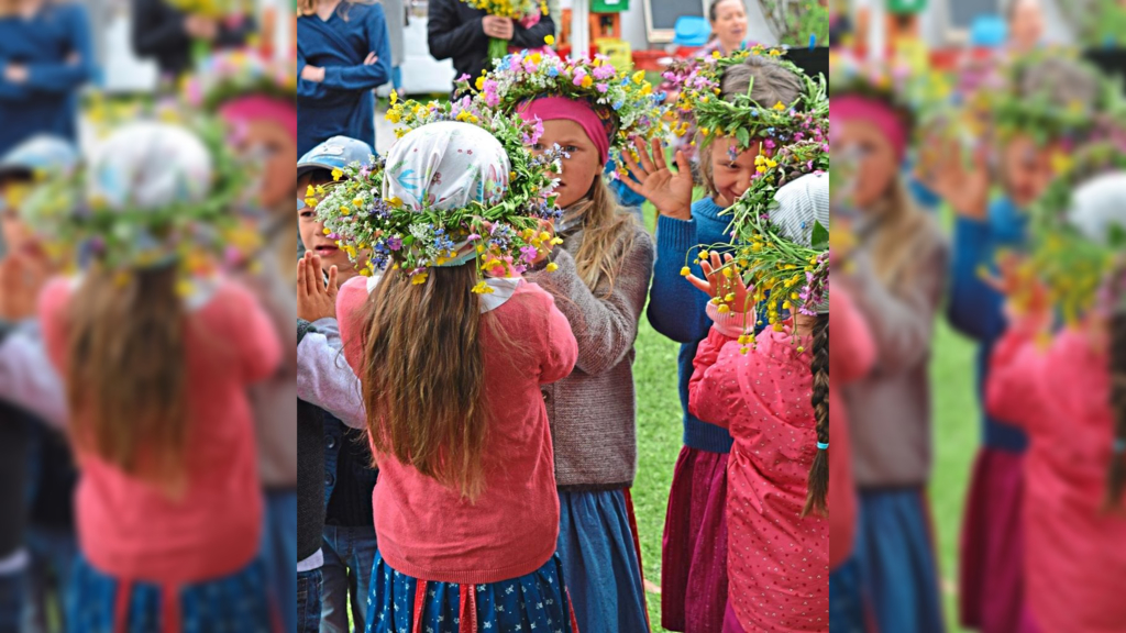 Maifest im Freilichtmuseum