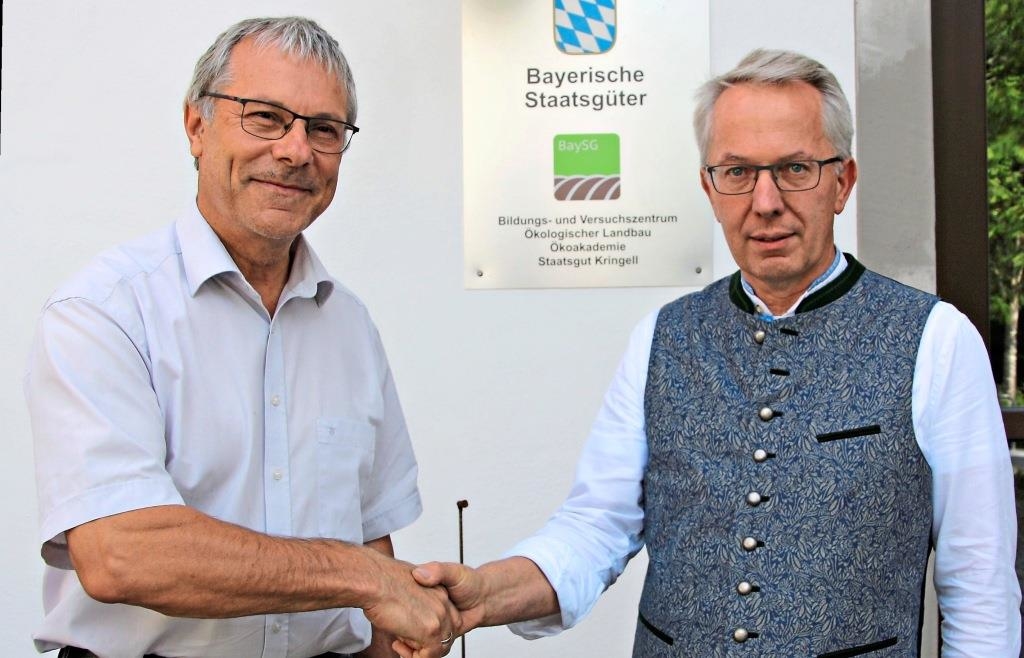 Das Staatsgut Kringell hat einen neuen Leiter