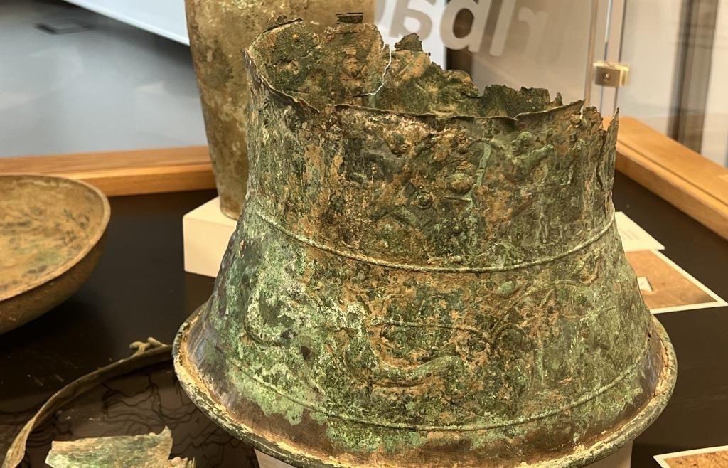 Archäologen machen in Irlbach Sensationsfund aus dem fünften ...