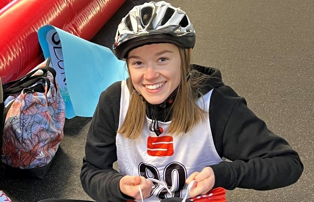 Bayerns Schnellste ist aus Neustift: Eisschnellläuferin Eva Hartl holt ...