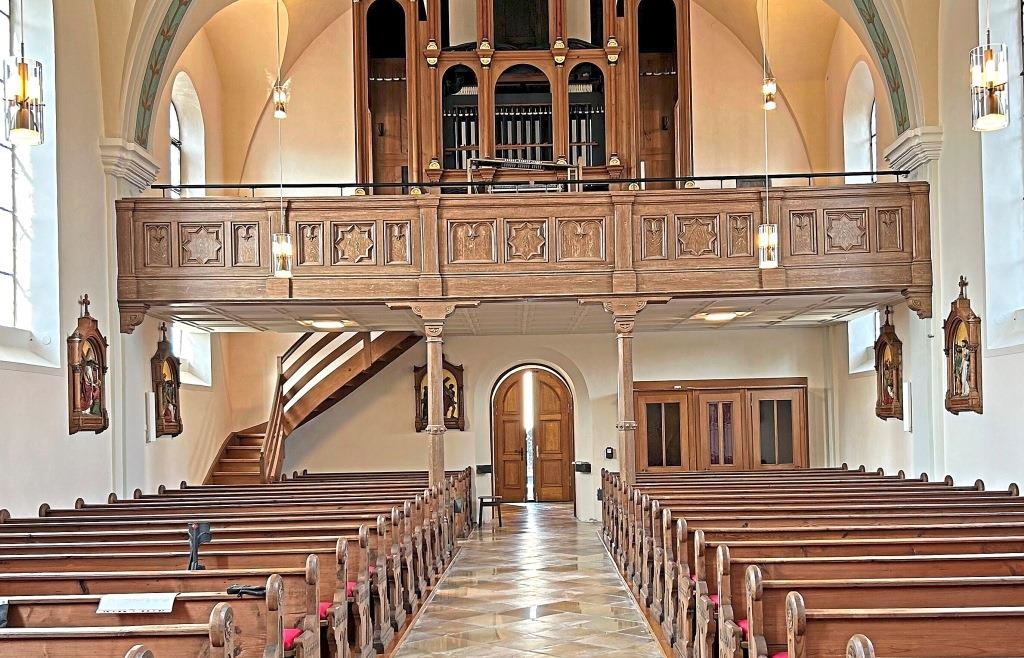 Kirche in Münchsdorf erstrahlt in neuem Glanz