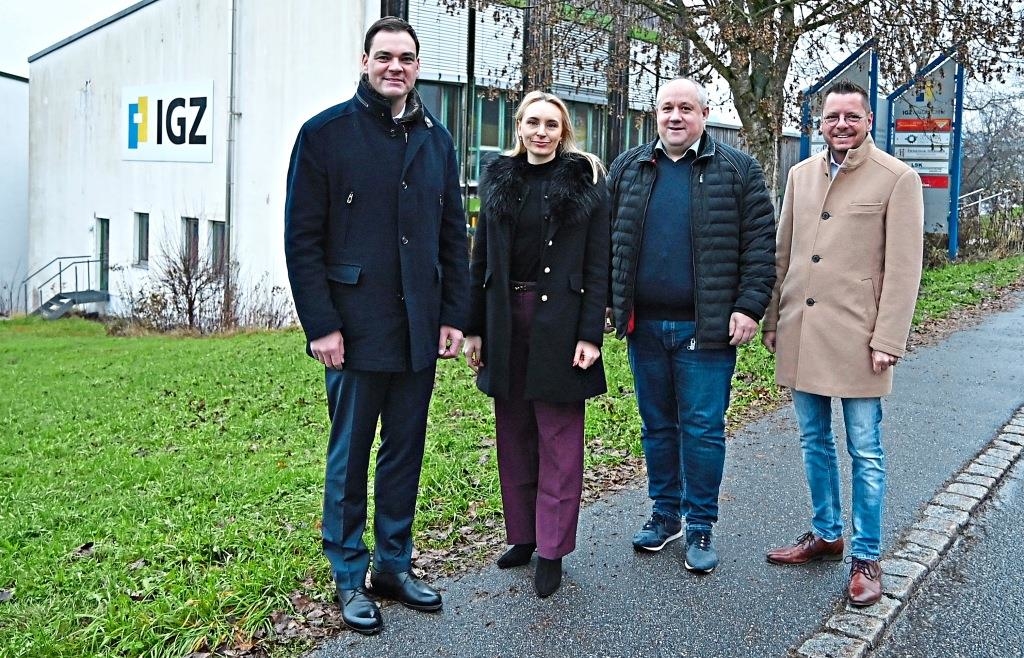 Stadt Waldkirchen übernimmt das IGZ