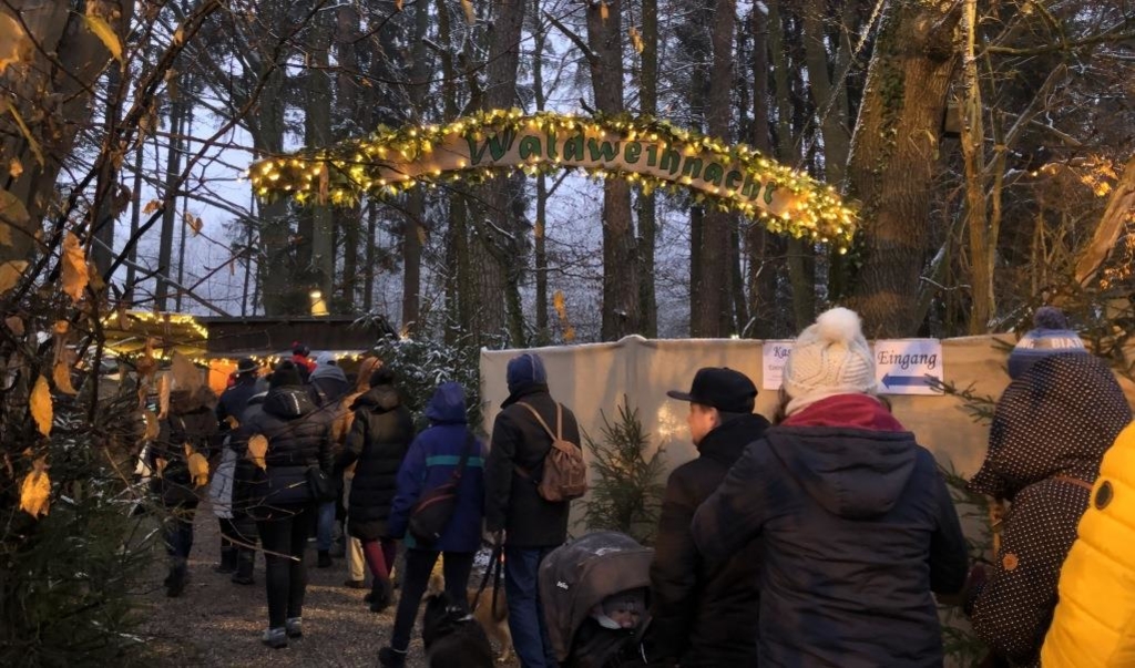 Am Freitag startet die Waldweihnacht