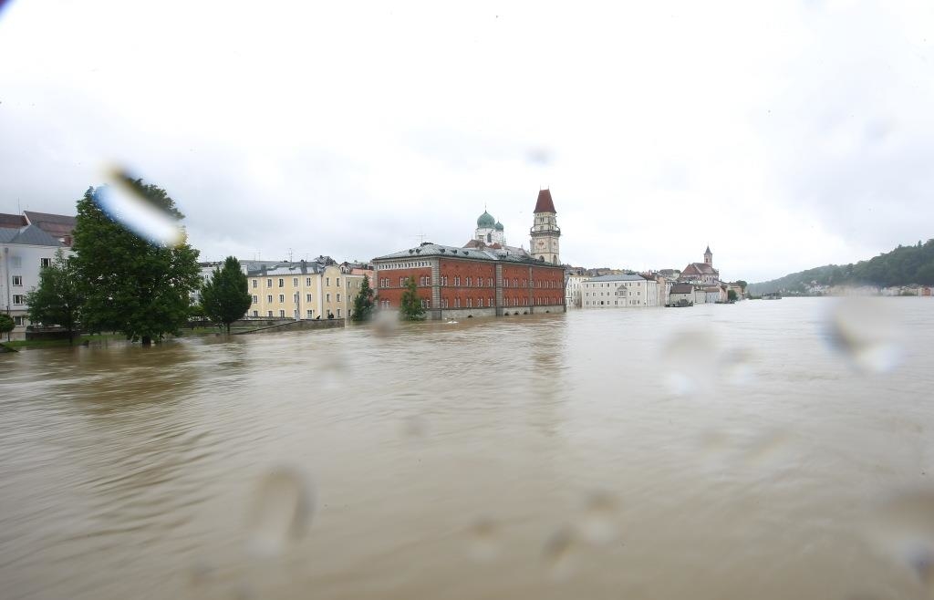 Video Zum Hochwasser 2013 In Passau So Stand Die Innenstadt Damals