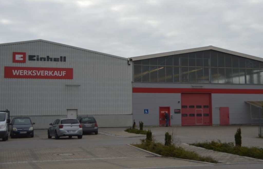 Einhell Landau Werksverkauf