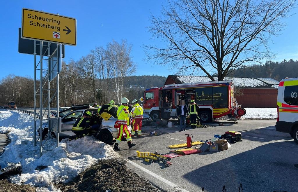 Unfall Bei Deggendorf Heute