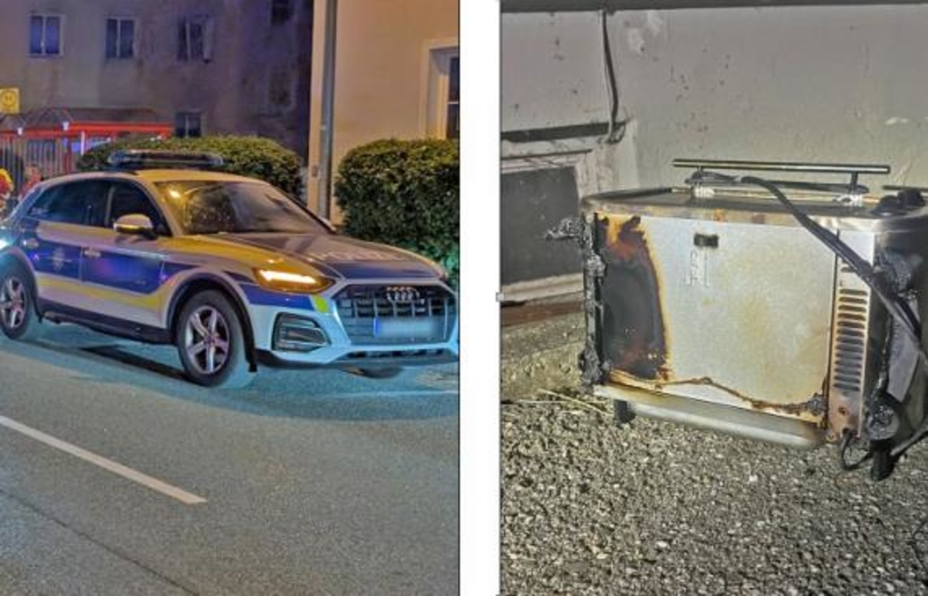Toaster auf Herd führt zu Feuerwehr-Großeinsatz in Simbach