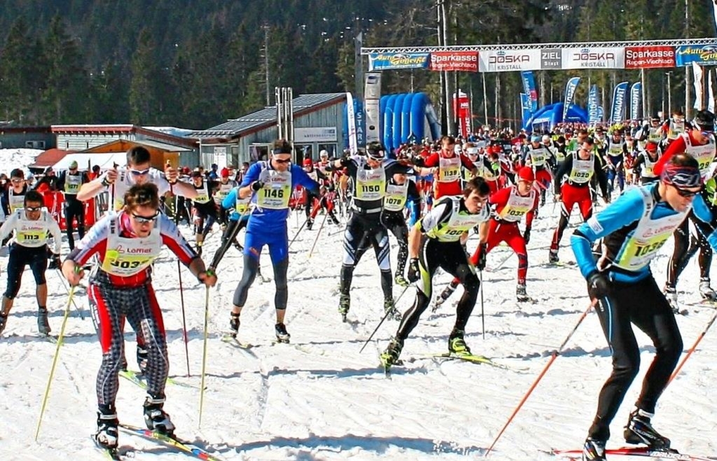 Großereignis Skadi Loppet: 1100 Teilnehmer gehen an den Start