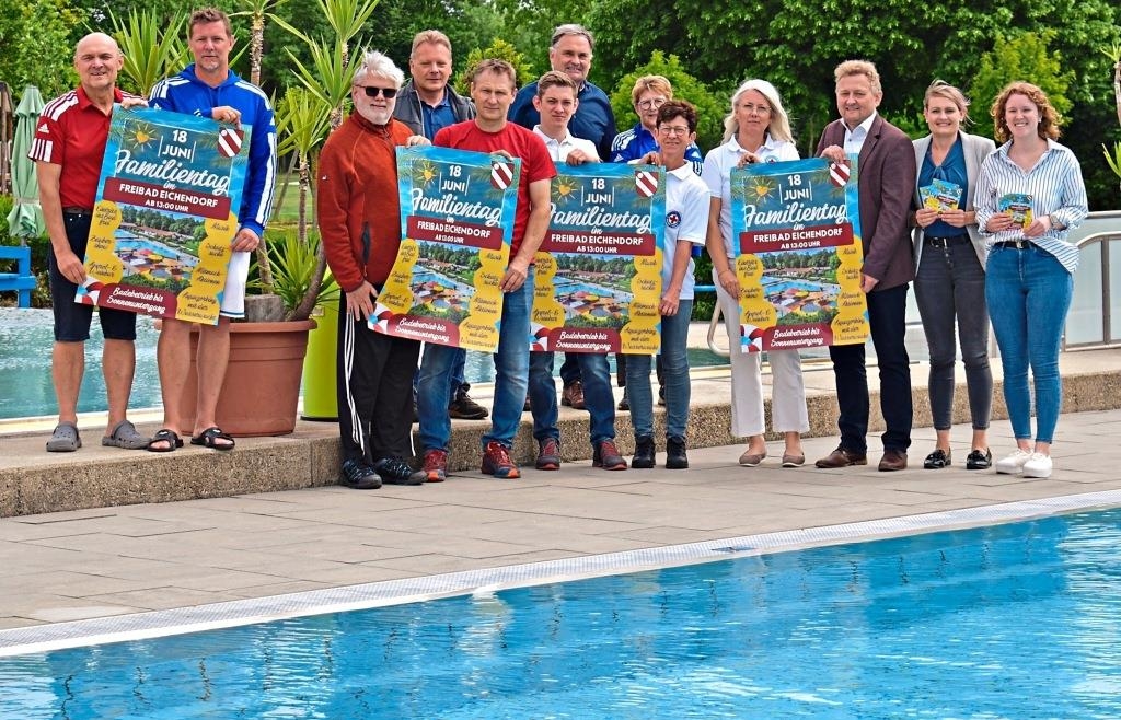 Familientag im Eichendorfer Freibad: Eintritt frei