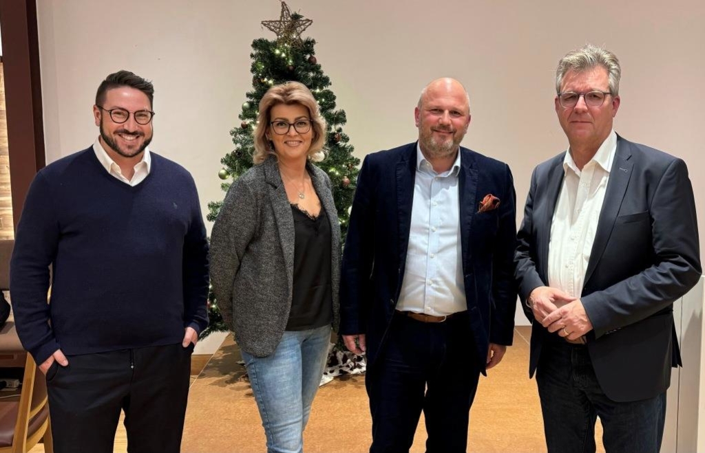 Stadtentwicklungsverein Plattling: Bernhard Seuß bleibt Vorsitzender