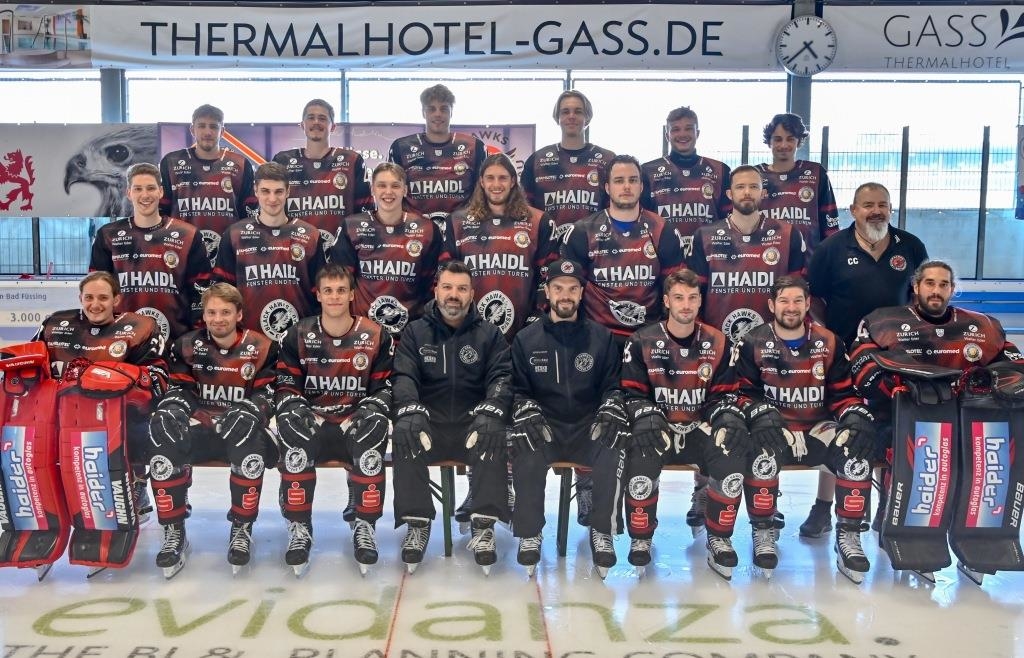 Ziel Oberliga-Playoffs: Passau Black Hawks erhöhen Etat – Coach Vogl ...