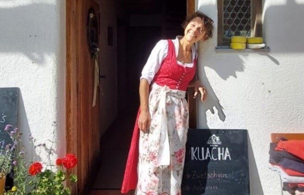 Daniela Pilzweger aus Burghausen arbeitet auf der Alm – Plätze sind ...