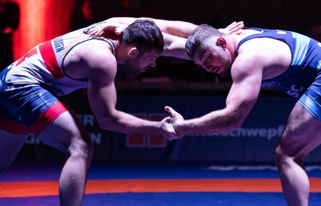 Ringer im Viertelfinale nur Außenseiter – Wacker-Trainer Ponomartschuk ...