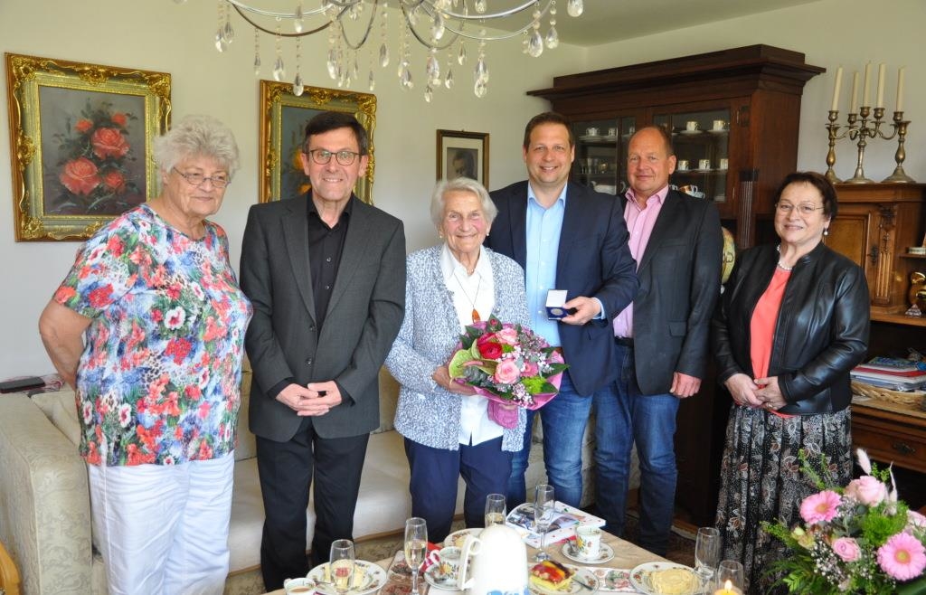 Irma Kreiner ist 90: Eine Frohnatur mit einem großen Herz