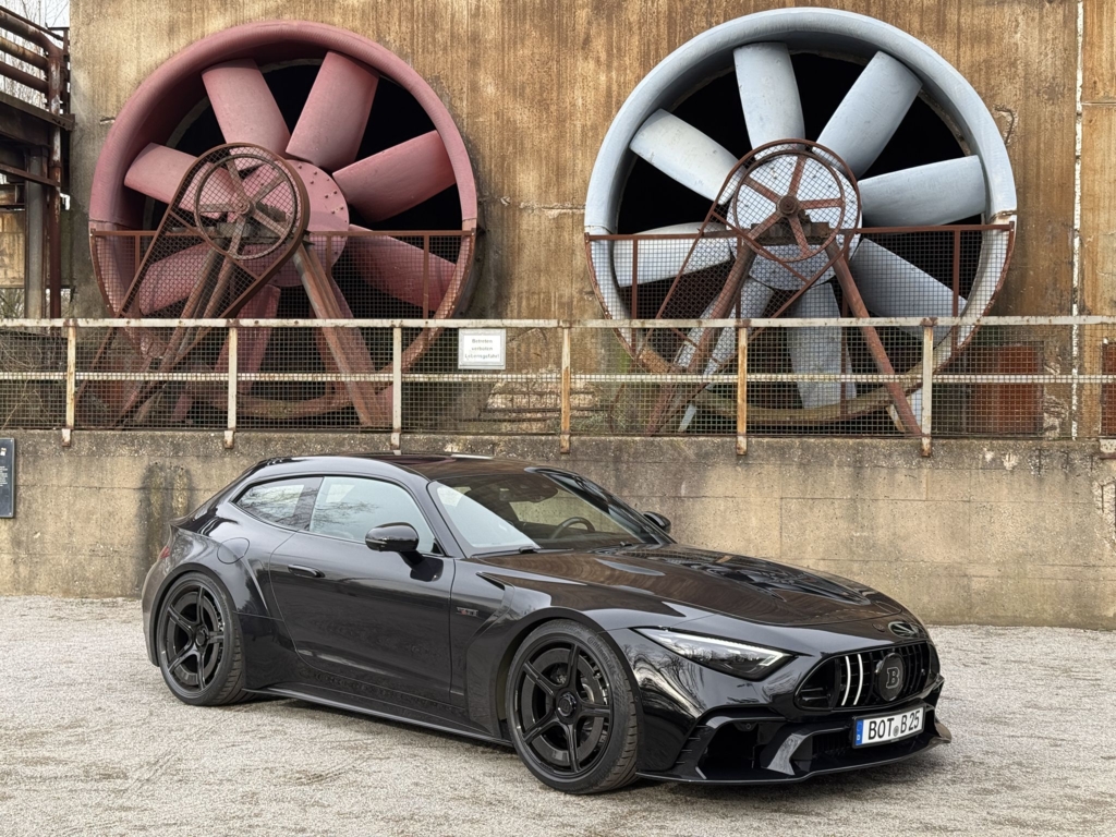 Brabus macht den Mercedes SL zum Shooting Brake