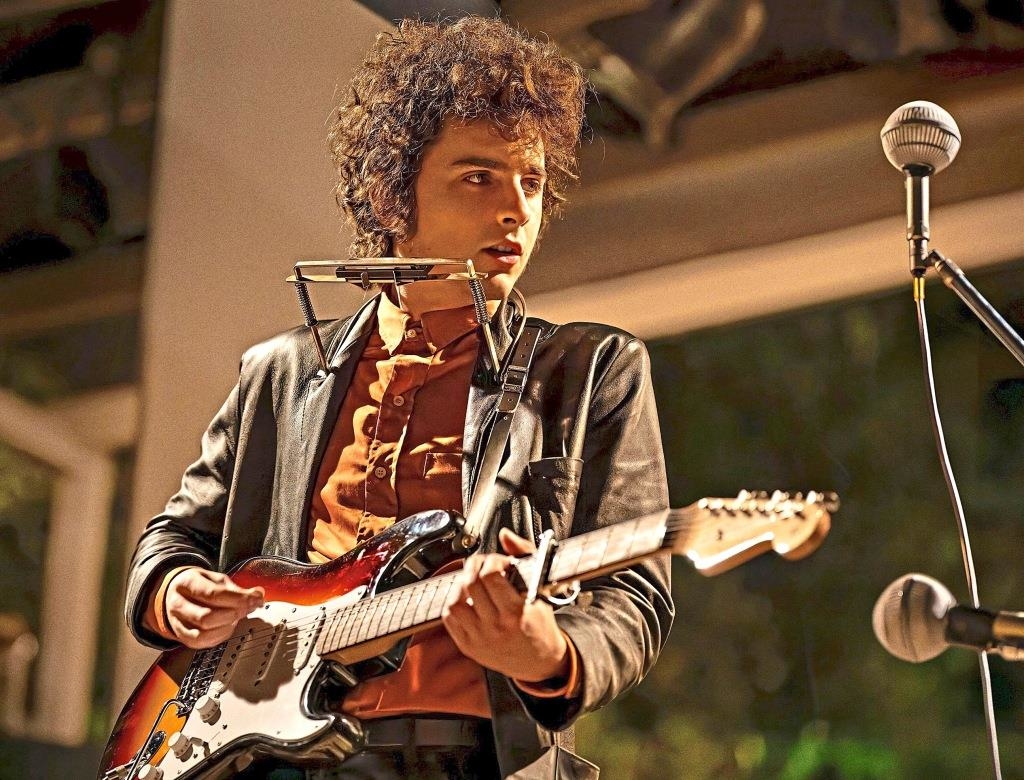 Das Leben des jungen Bob Dylan