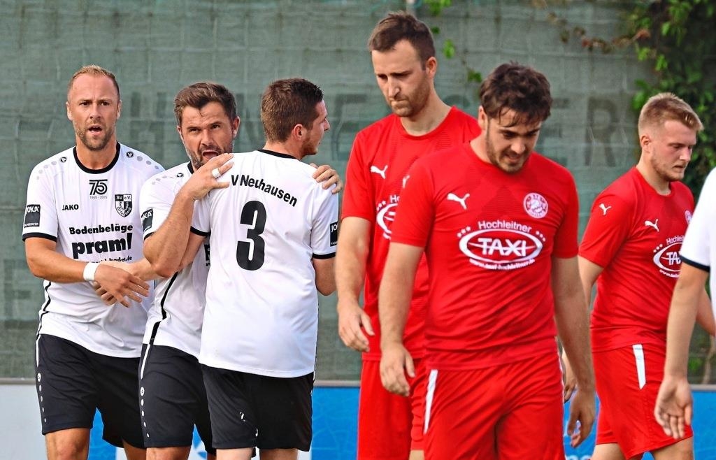 Neßlbacher Not gleich zum Start: Kreisligist beklagt Personalprobleme, aber: „Zeigen bald wieder ...