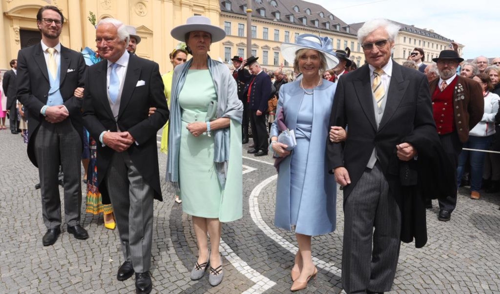 Fotos und Video von der Wittelsbacher Prinzen-Hochzeit in München