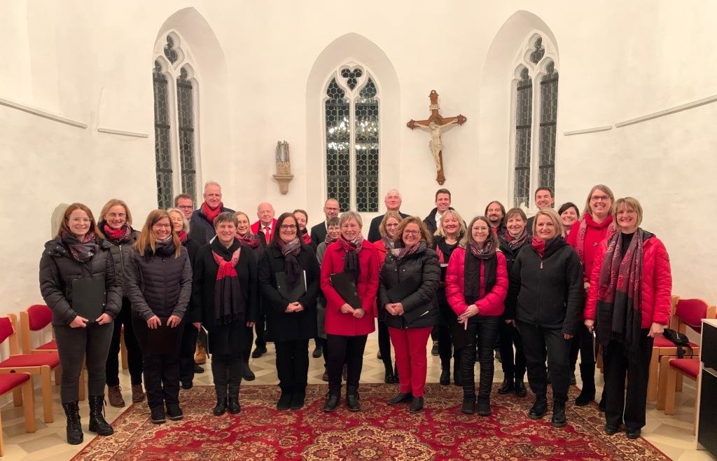 Effata-Chor gestaltet das Weihnachtsfest in harmonischem Dur