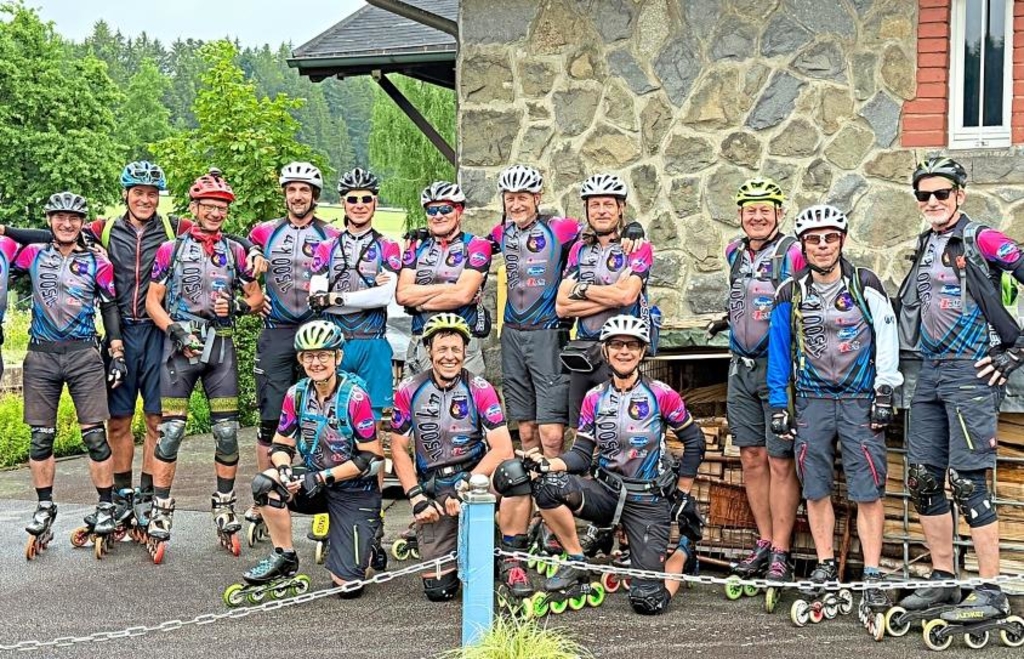 „Ultra Skate Challenge“: Auf Inlineskates von Passau nach Sylt