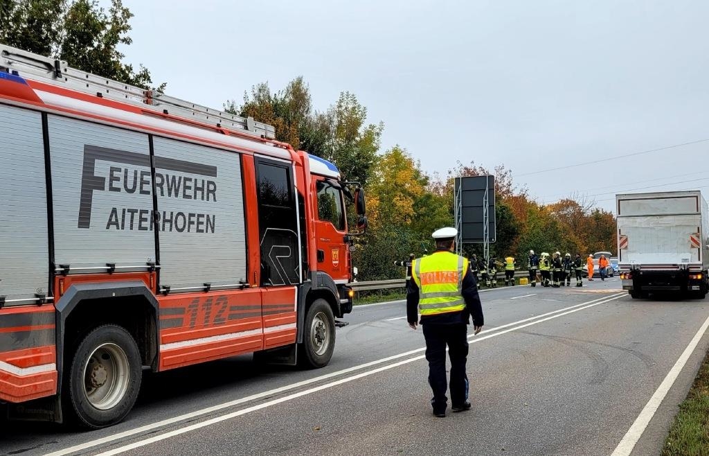 Unfall bei Straubing: Beifahrer (79) gestorben – Frau weiter in ...