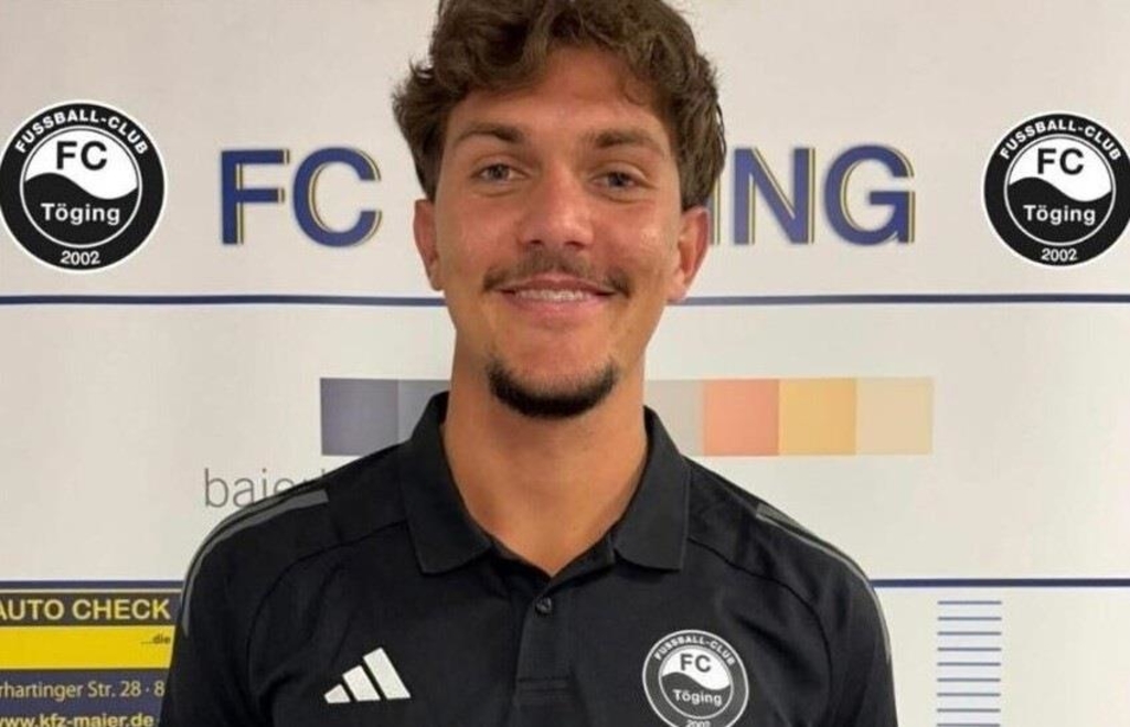 Er verstärkt den Sturm, sofort spielberechtigt: Karlo Jolic vom SB ...