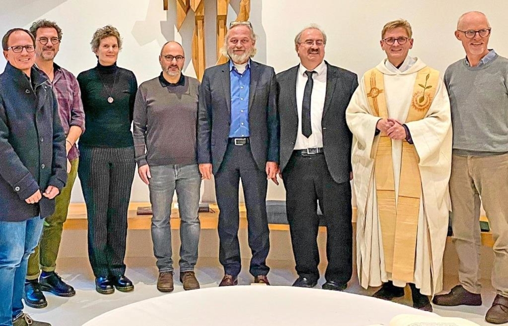 Neuen Krankenhausseelsorger in Eggenfelden eingeführt