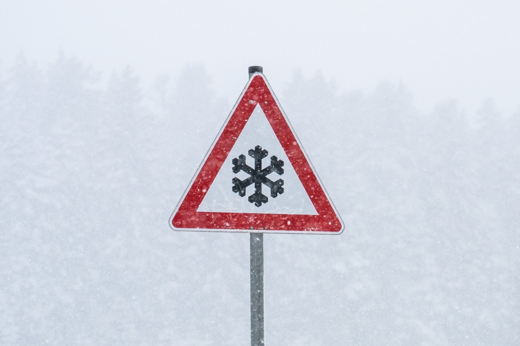 Schneeregen und Schneeschauer heute vielerorts im Flachland