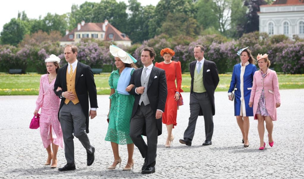 Fotos und Video von der Wittelsbacher Prinzen-Hochzeit in München
