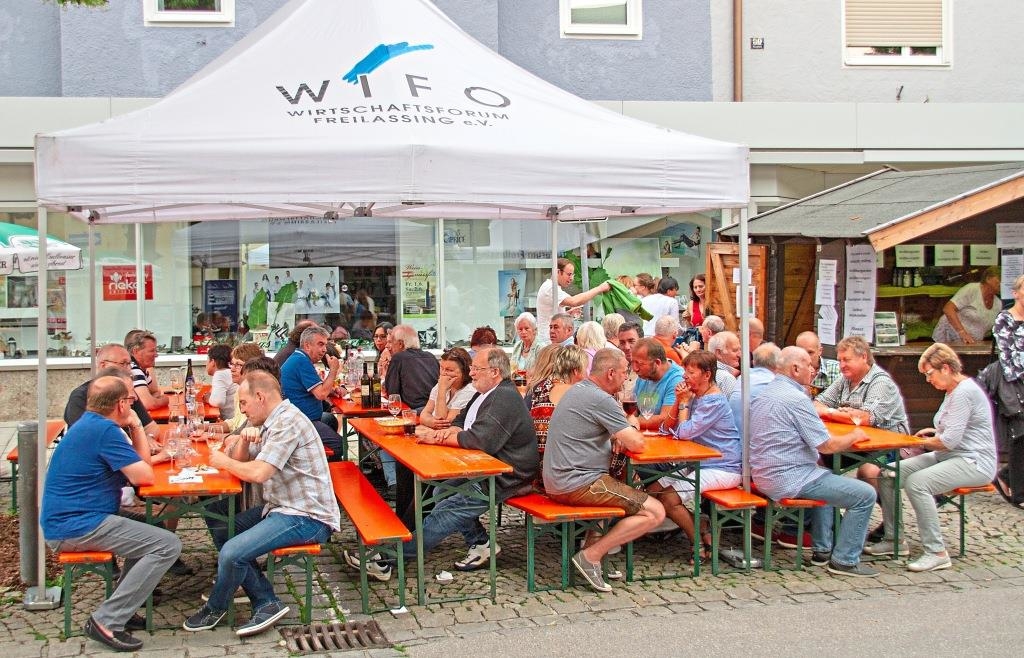 Am Freitag und Samstag: Wein- und Genussfest des Wifo in der ...
