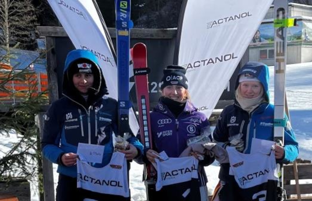 Vorbild Emma Aicher: Ski-Talent Franca Salhi startet erstmals im ...