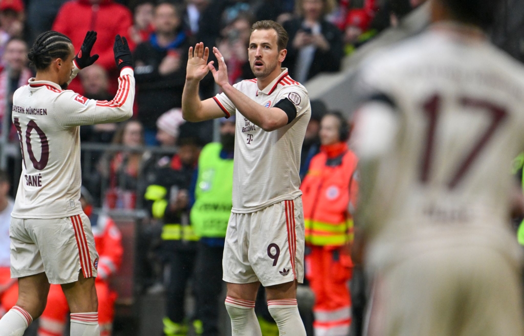 Bayern feiert Doppelpacker Sané - Kane beendet Mini-Flaute