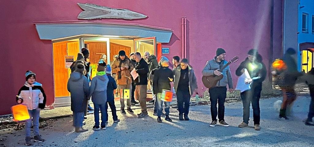 Hohenfried feiert St. Martin