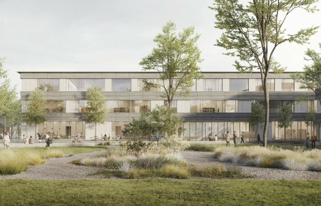 Neue Berufsschule in Freilassing: Freigabe für Vorentwurf ...