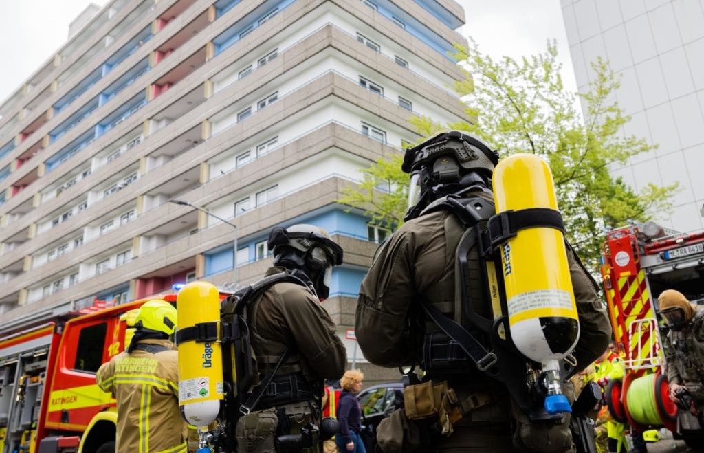 Explosion in Hochhaus: Leiche gefunden – Mann (57) festgenommen