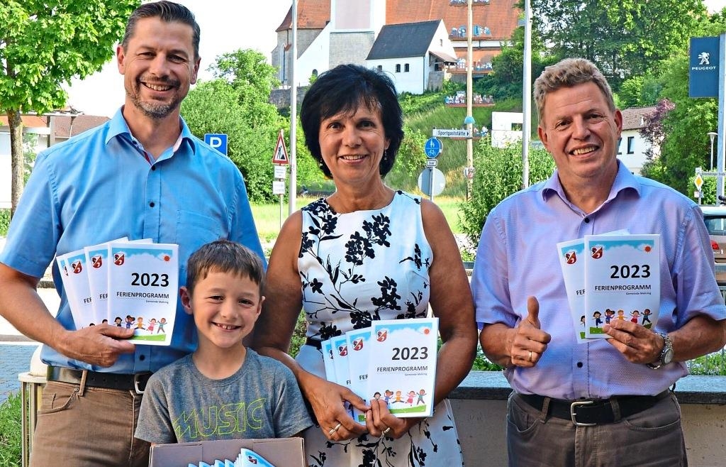 Mit dem Ferienprogramm durchstarten