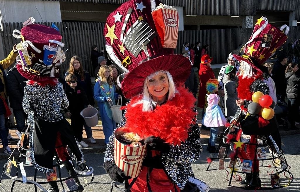Fasching 2025: Diese Kostüme tragen unsere Leser