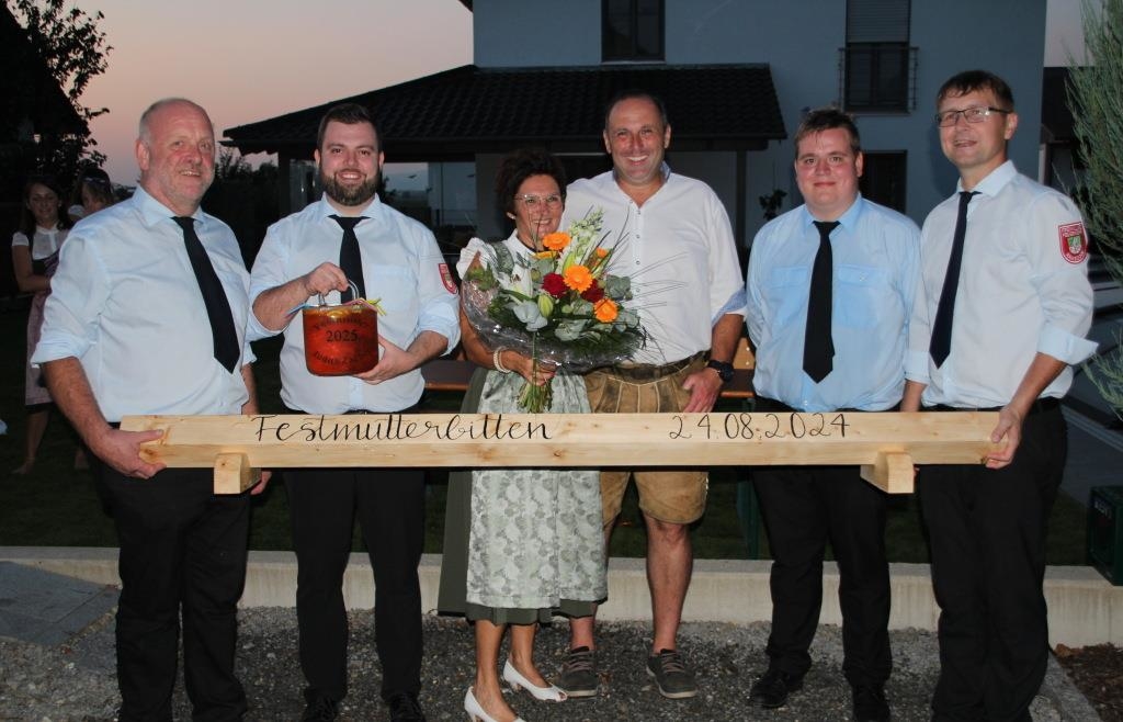 Judith Zacher sagt „Ja“: Sie übernimmt das Amt der Festmutter zu 125 ...