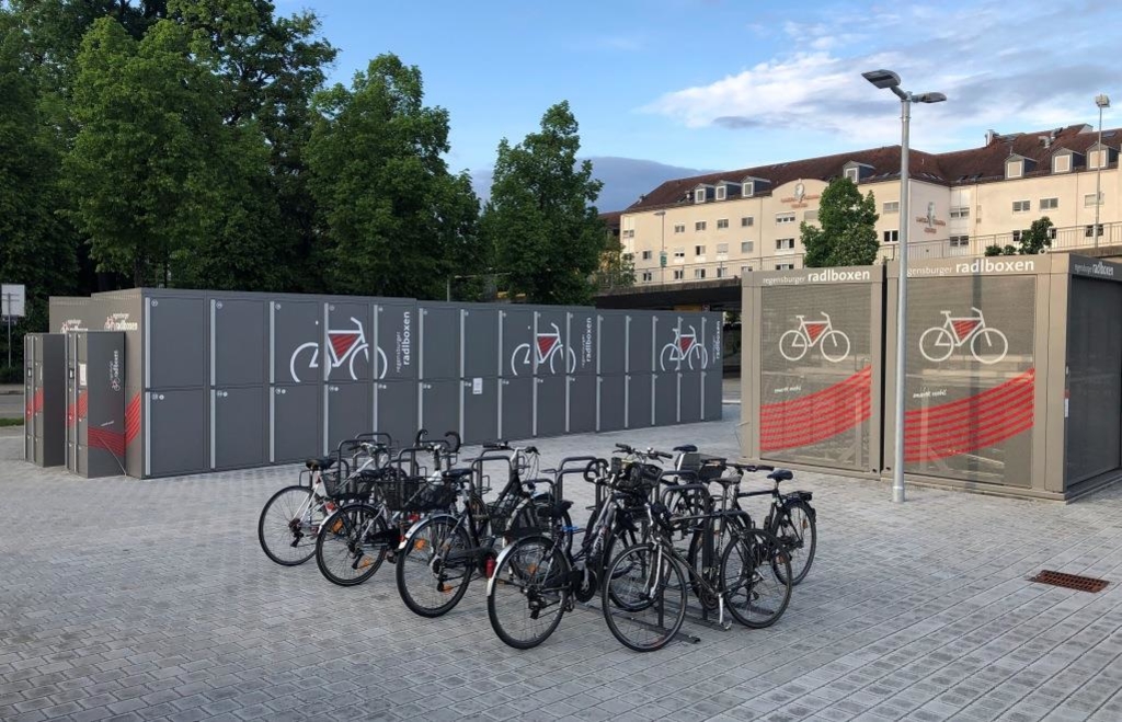 Neue Idee für Fahrradparken am Bahnhof
