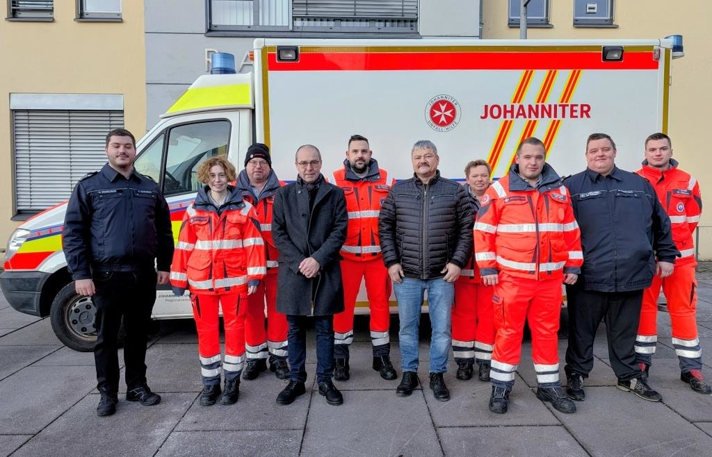 Angebot der Johanniter: Lebensretter auf Abruf in Großköllnbach