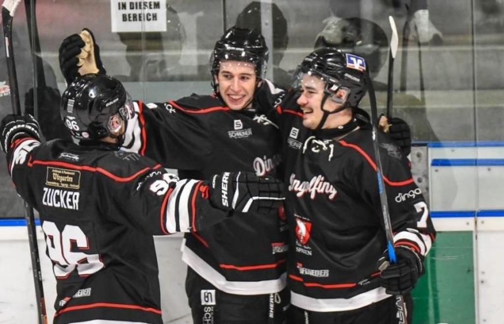 Luscombe und Walinski schießen EVD ins Glück – Isar Rats in den Playoffs