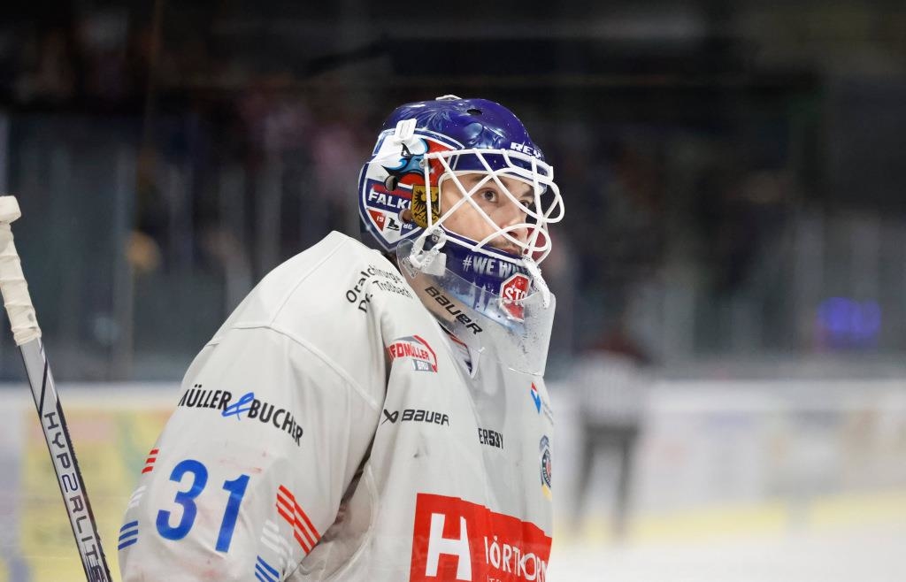 Bayerwaldler lässt die Falken fliegen: Heilbronner-Keeper Patrick Berger (26) glänzt mit ...