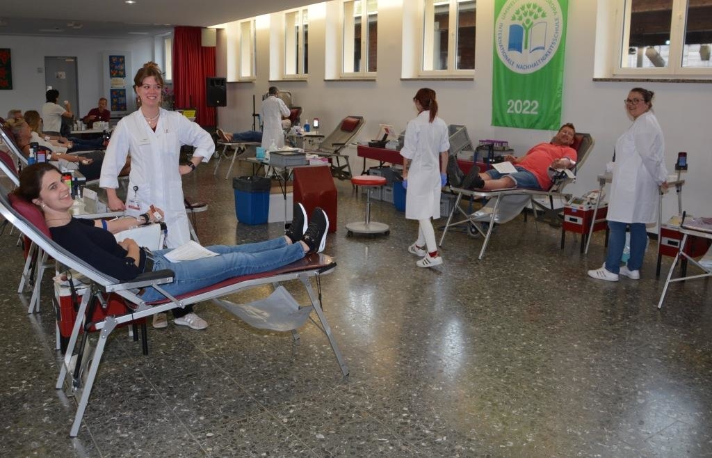 Hier kann man im November Blut spenden im Landkreis Passau