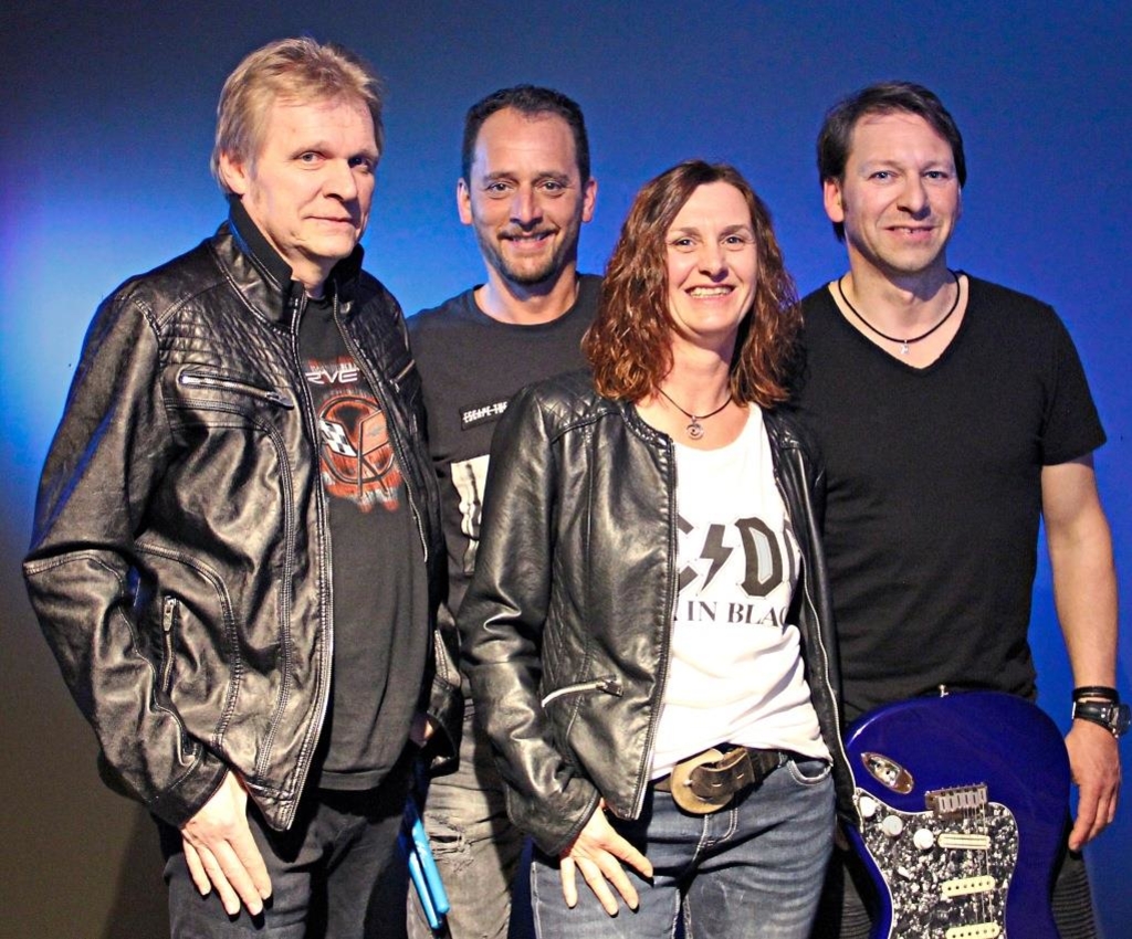 Rock, Pop und Blues mit „Blue Rockit“
