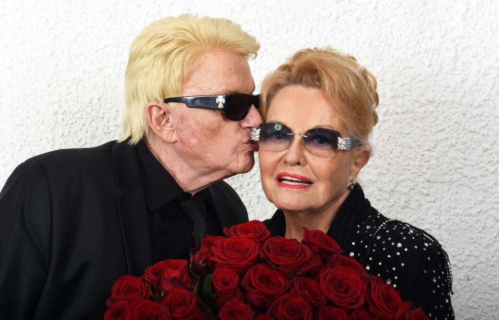 Im Bett gestorben: Volksmusik-Star Heino trauert um Ehefrau Hannelore