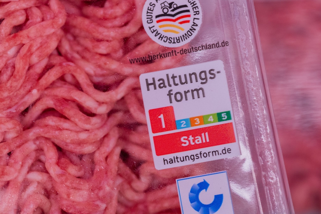 Was wird aus dem staatlichen Tierhaltungslogo?