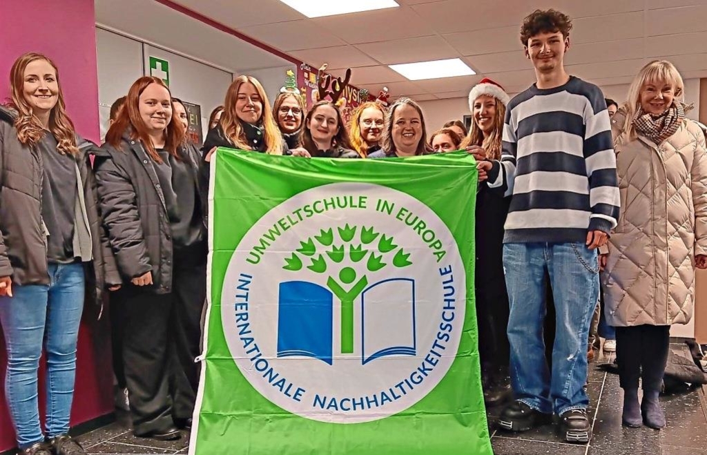 Die BOS ist jetzt Umweltschule