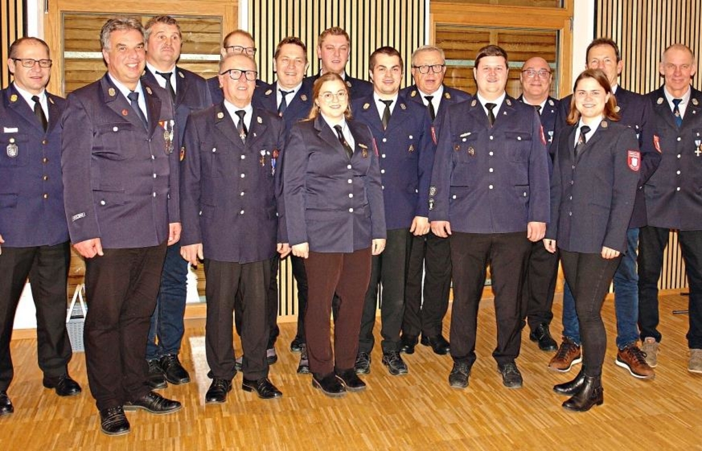 Feuerwehr Reutern bleibt unter bewährter Führung